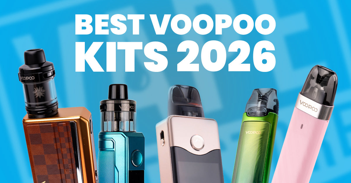 Top 5 Best VooPoo Vape Devices to Buy in 2026 | Vape Superstore