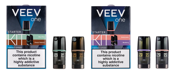 VEEV One Starter Kit | Compact & Eco-Friendly Prefilled Pod