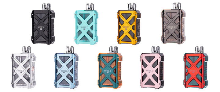 Gotek X II Pod Kit by Aspire - Mesh Coil Flavour | Same Day Delivery