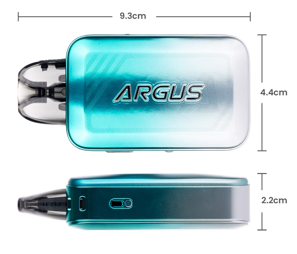 VooPoo Argus A Pod Kit | 1100mAh Battery & Dual-Zone Display