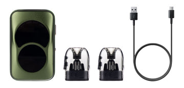 VooPoo Argus A Pod Kit | 1100mAh Battery & Dual-Zone Display