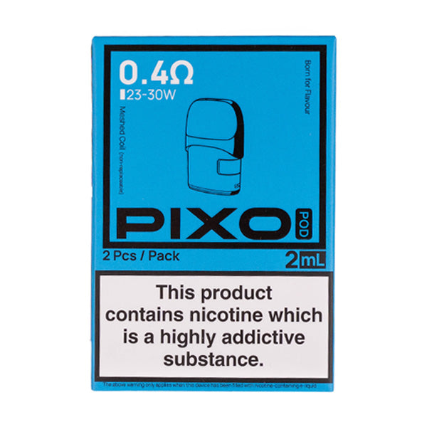 Pixo Replacement Pods by Aspire - Refillable Pods | Vape Superstore