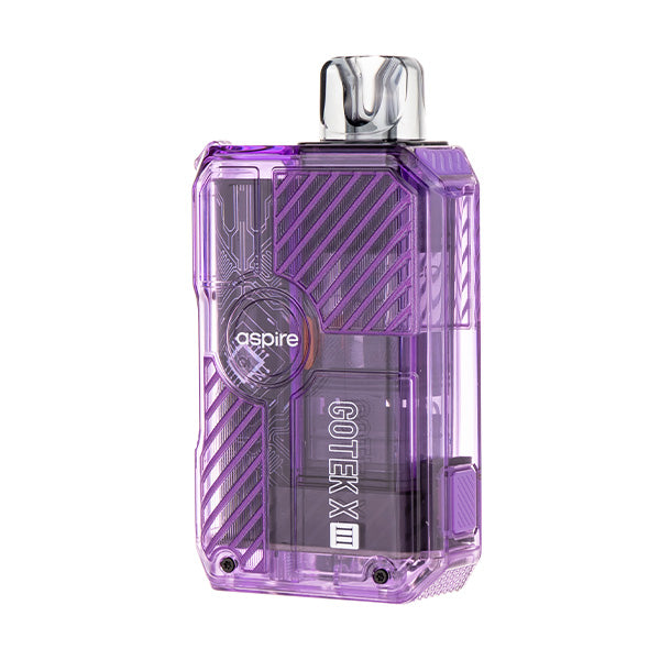 Aspire Gotek X3 Vape Kit | Big Battery & Adjustable Airflow