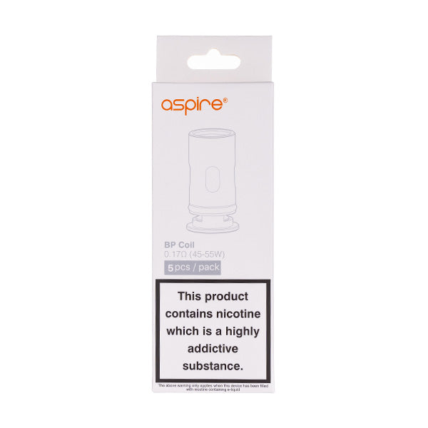 Aspire BP Replacement Coils - BP60, BP80 & Onixx | Vape Superstore