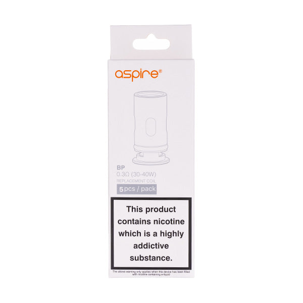Aspire BP Replacement Coils - BP60, BP80 & Onixx | Vape Superstore