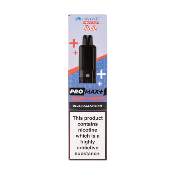 Hayati Pro Max Blue Razz Cherry Pod + Refill 20mg – Vape Superstore