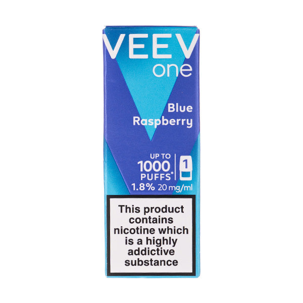 Blue Raspberry Veev One Refill – Single Pack | Vape Superstore
