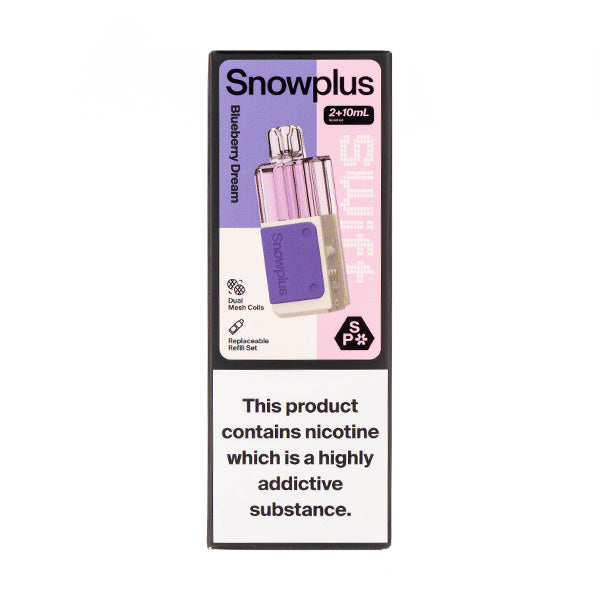 Snowplus Swift Blueberry Dream Prefilled Pod + Refill | Fast & Reliable ...