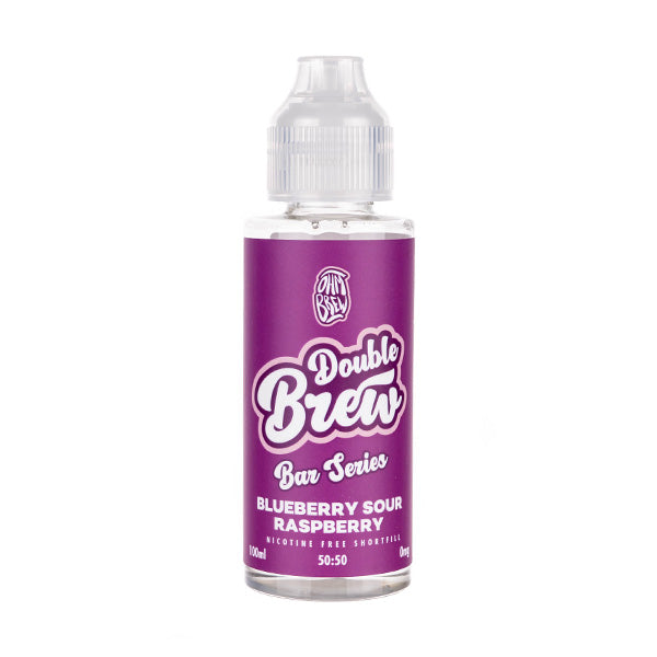 Ohm Brew Blueberry & Raspberry Double Brew 100ml | Vape Superstore