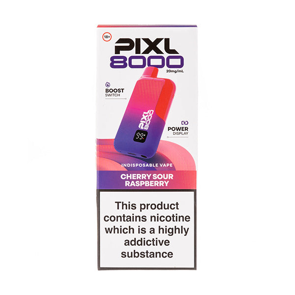 PIXL 8000 Prefilled Pod Kit | 8000 Puffs | Boost Mode | 28 Flavours