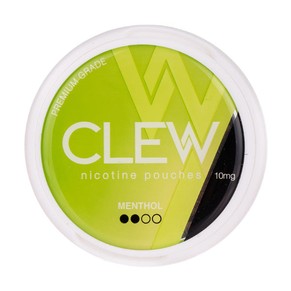 Clew Menthol Nicotine Pouches | Vape Superstore