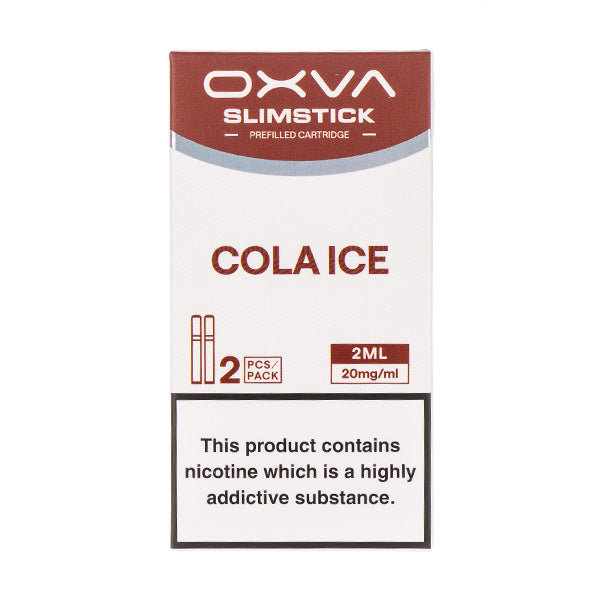 OXVA Cola Ice SlimStick Prefilled Pods - 20mg | Vape Superstore