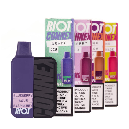 Riot Squad Connex Bundle - Includes 6 Pre-Filled Pods - Only £15