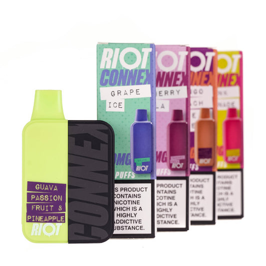 Riot Squad Connex Bundle - Includes 6 Pre-Filled Pods - Only £15