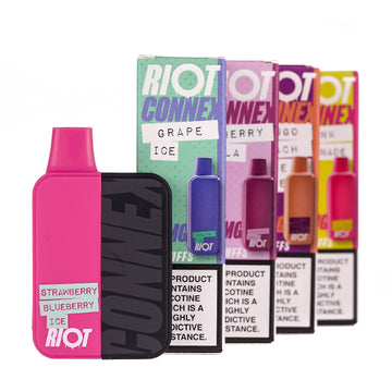 Riot Squad Connex Bundle - Includes 6 Pre-Filled Pods - Only £15