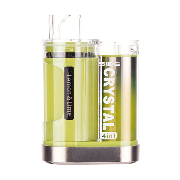 SKE Crystal 4-in-1 Pod Kit | 2400 Puff Prefilled Vape Kit