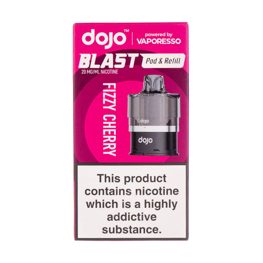 Vaporesso Dojo Blast 6000 Pod Kit - 6,000 Puffs | Vape Superstore