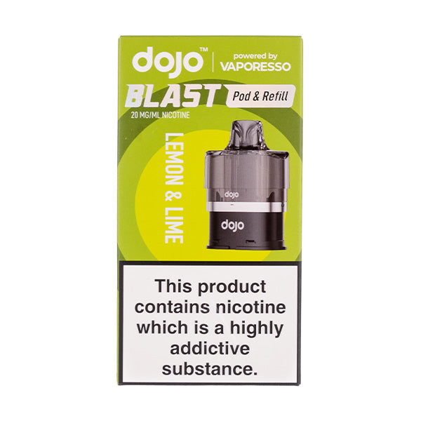 Vaporesso Dojo Blast 6000 Pod Kit - 6,000 Puffs | Vape Superstore
