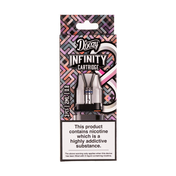 Doozy Infinity Replacement Pods - 3 Pack | Vape Superstore