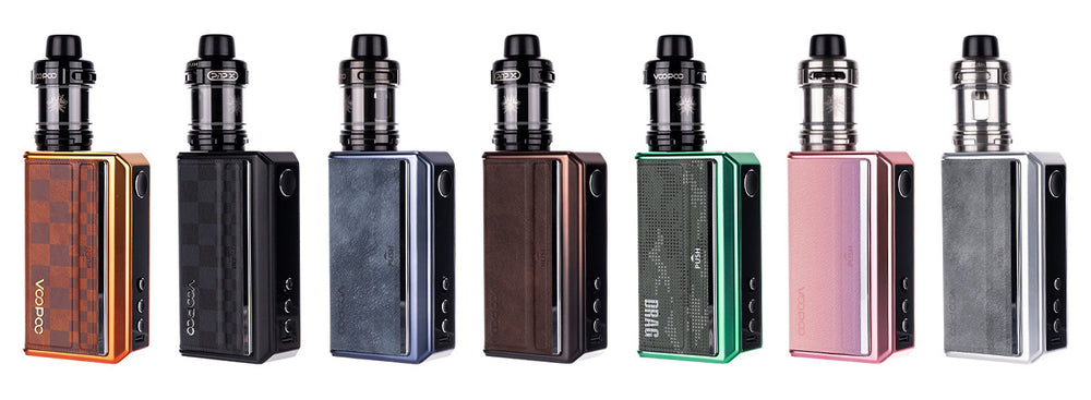 Drag 5 Vape Kit by VooPoo - Advanced Vape Kits | Vape Superstore