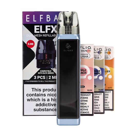 Elf Bar ELFX Ultra Pod Kit Bundle | Save 20% + Free Pods