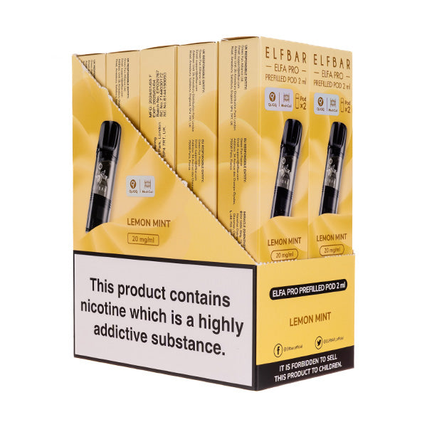 Elfa Pro Prefilled Pods by Elf Bar [Pack of 10] - Multi-Pack Savings