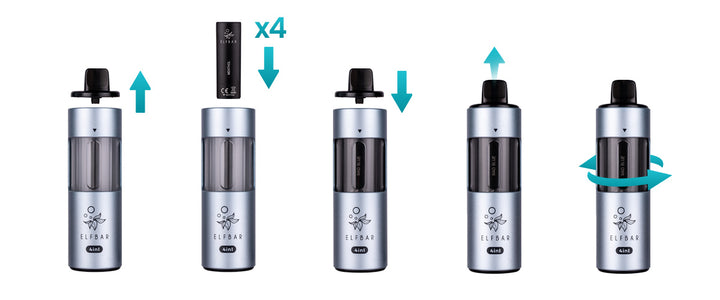 Elf Bar 4 in 1 Prefilled Pod Kit - Big Puff Bars | Vape Superstore