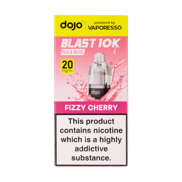 Vaporesso Fizzy Cherry Dojo Blast 10K Pod + Refill – Vape Superstore