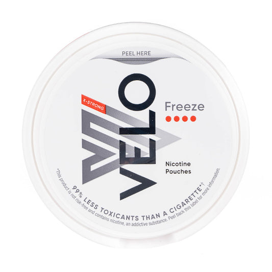 VELO Freezing Peppermint Nicotine Pouches | Vape Superstore