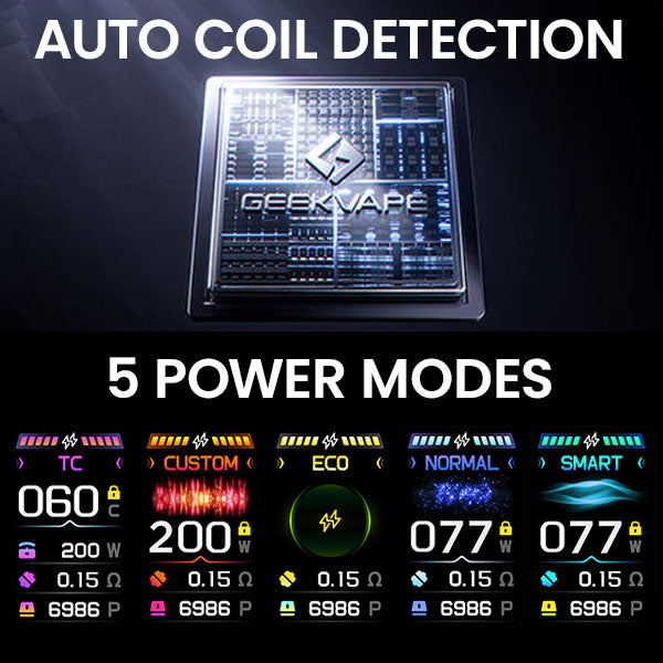 Geek Vape Aegis Legend 5 Vape Kit – Durable & Powerful | Vape Superstore