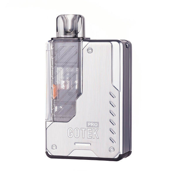 Aspire GoTek Pro Pod Kit | 1500mAh Battery & MTL Vaping