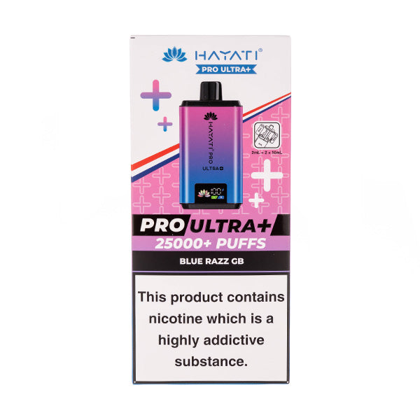 Hayati Pro Ultra Plus 25K Pod Kit | Vape Superstore