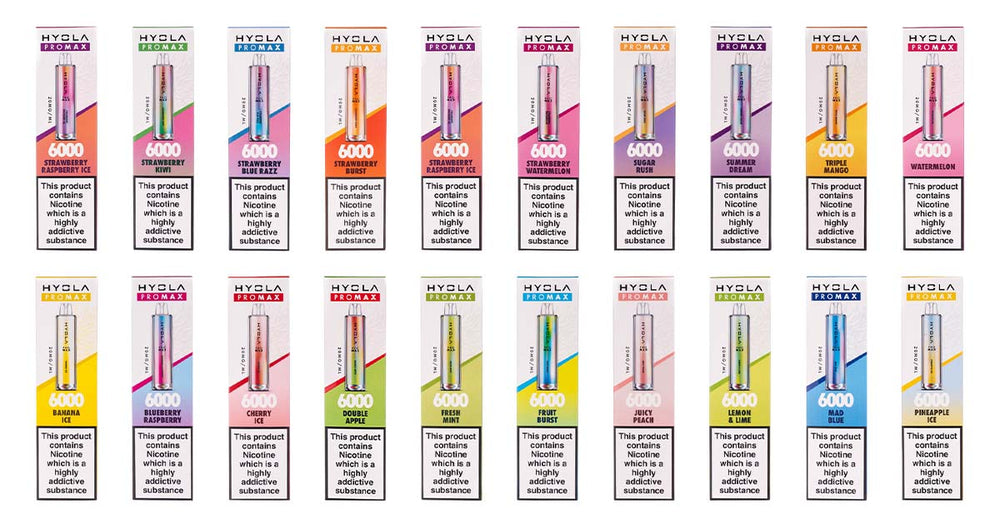 HYOLA Pro Max 6000 Disposable Vape - 6,000 Puffs | Vape Superstore