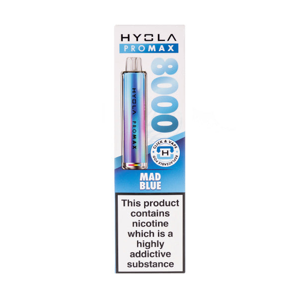 Hyola Pro Max 8000 Prefilled Pod Kit | Reusable Big Puff Vape