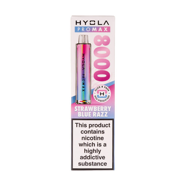 Hyola Pro Max 8000 Prefilled Pod Kit | Reusable Big Puff Vape