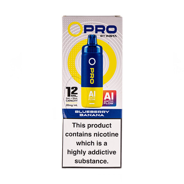Insta O Pro 10K Prefilled Pod Vape Kit – 20mg | Vape Superstore