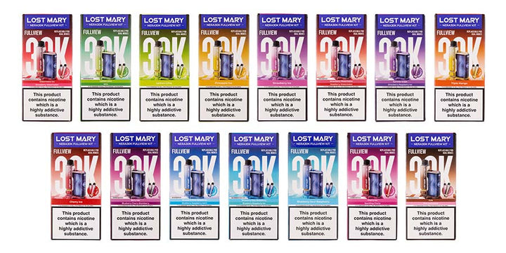 Lost Mary Nera 30K Fullview Pod Kit | 30,000 Puff Big Puff Vape Kit