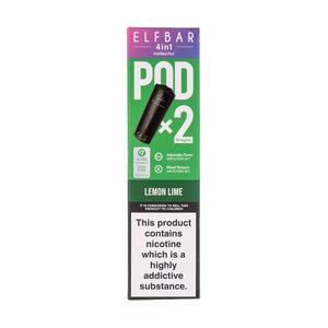 Elf Bar 4 in 1 Prefilled Pod Kit - Big Puff Bars | Vape Superstore