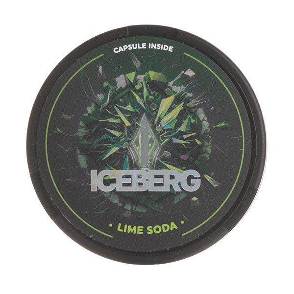 Iceberg Lime Soda Nicotine Capsule Pouches | Nicotine Pouches