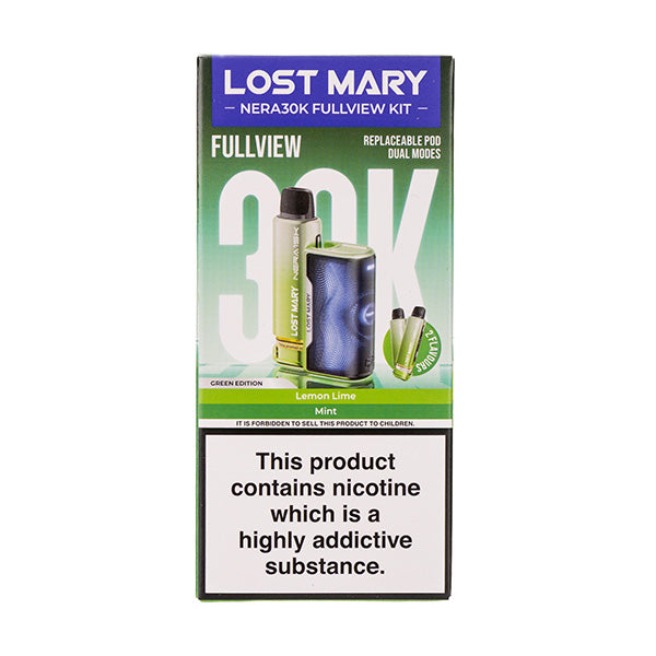 Lost Mary Nera 30k Pod Kit - 30,000 Puffs | Vape Superstore