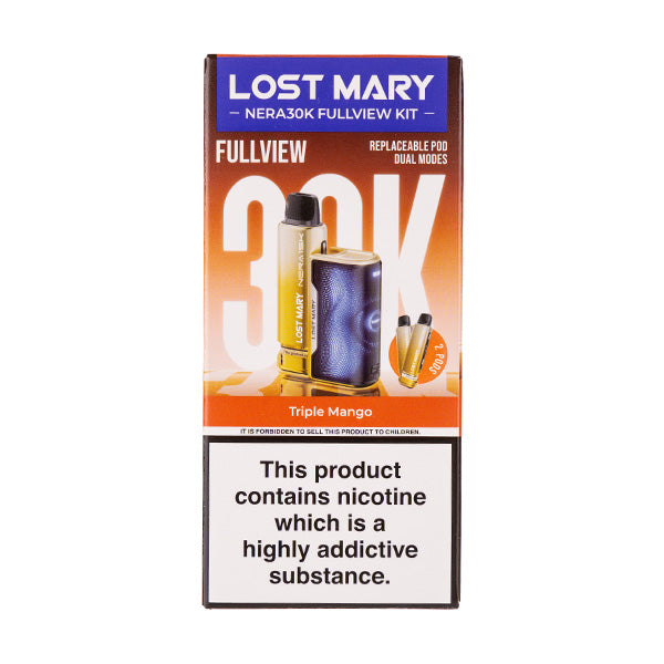 Lost Mary Nera 30k Pod Kit - 30,000 Puffs | Vape Superstore