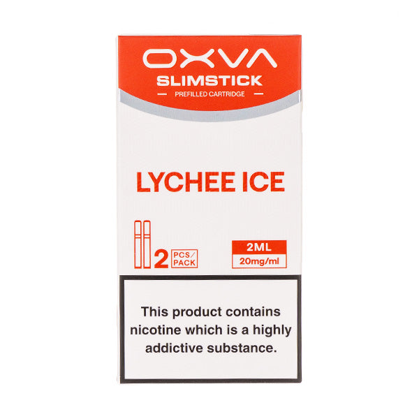 OXVA Lychee Ice SlimStick Prefilled Pods - 20mg | Free UK Delivery over £20