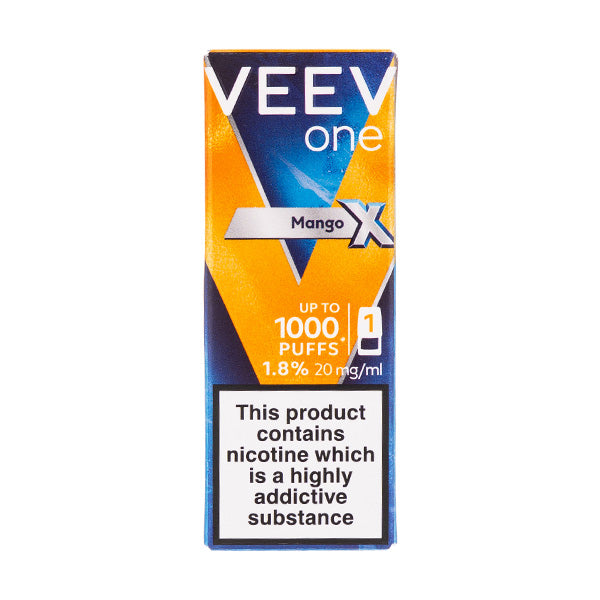 Mango X Veev One Intense Pod – 20mg Nic Salt | Vape Superstore