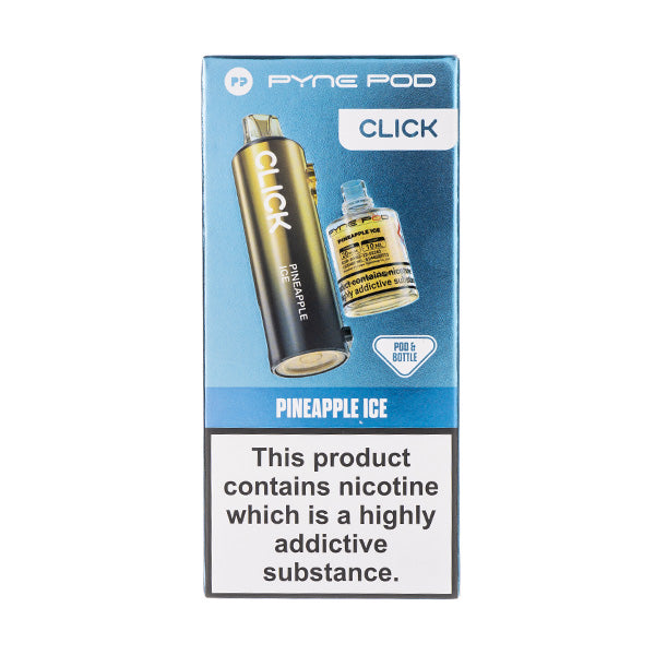 Pyne Pod Click 10000 Pineapple Ice Pod & Bottle | Vape Superstore