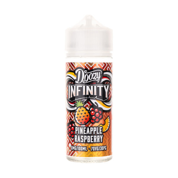 Doozy Infinity Pineapple Raspberry 100ml Shortfill – Vape Superstore