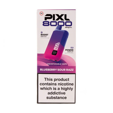 PIXL 8000 Prefilled Pod Kit | 8000 Puffs | Boost Mode | 28 Flavours