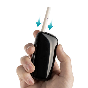 Ploom X Advanced: Heated Tobacco Device - Cutting Edge Design