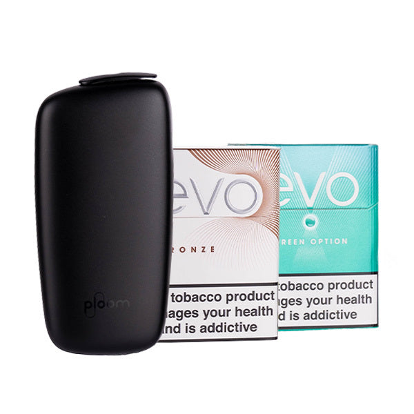 Ploom X Advanced: Heated Tobacco Device - Cutting Edge Design