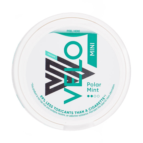 VELO Polar Mint Nicotine Pouches | Vape Superstore