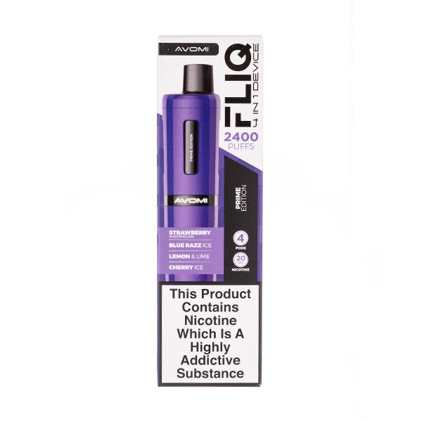 Avomi Fliq 4-in-1 Pod Kit - Buy 3 for £30 | Vape Superstore